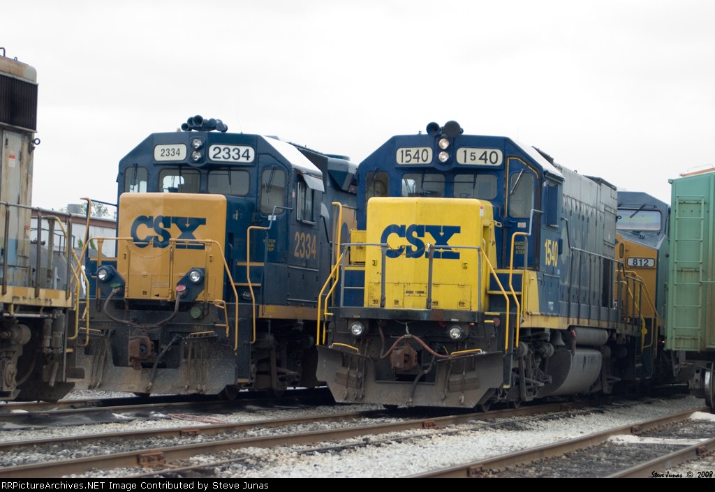 CSX 2334